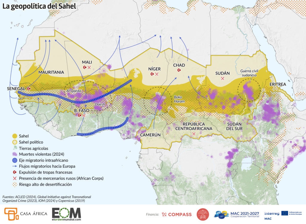El Sahel, laboratorio del nuevo orden mundial – Es Africa